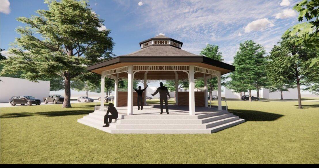 Bracebridge to build new bandshell with old design
