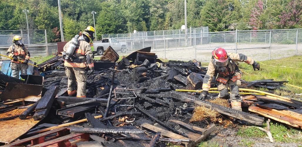 Large debris fire in Muskoka Lakes township considered 'non-compliant ...