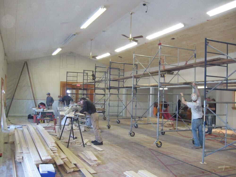 Port Sydney Community Hall gets many upgrades