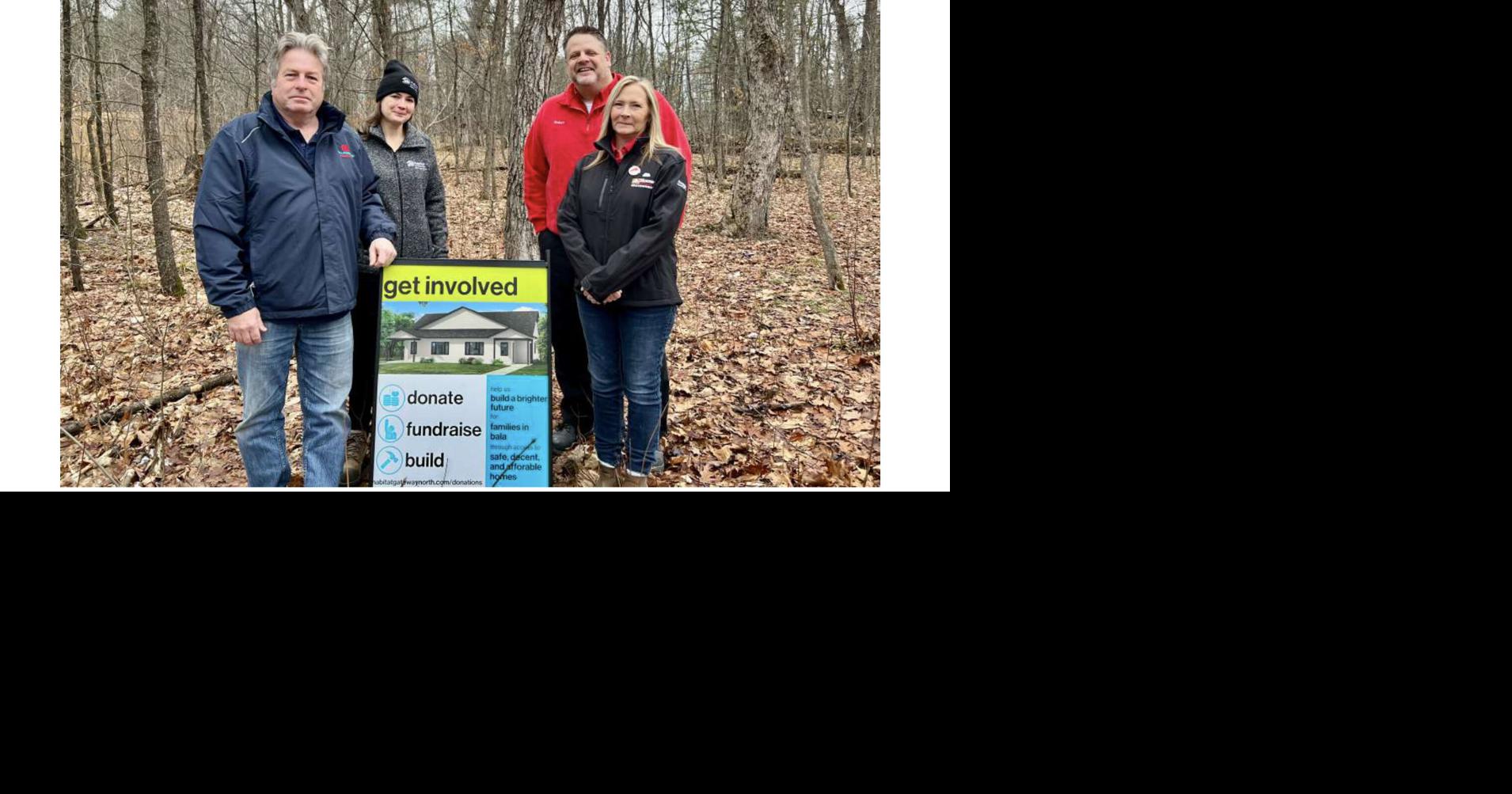 Gravenhurst location of next Habitat for Humanity homes