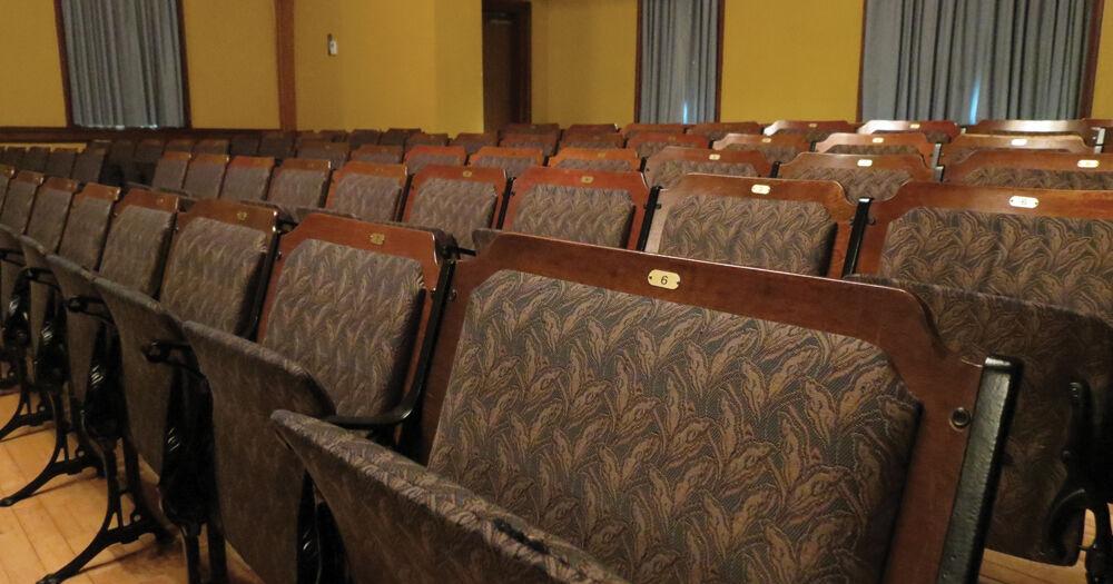 Canadian summer theatre at the Gravenhurst Opera House