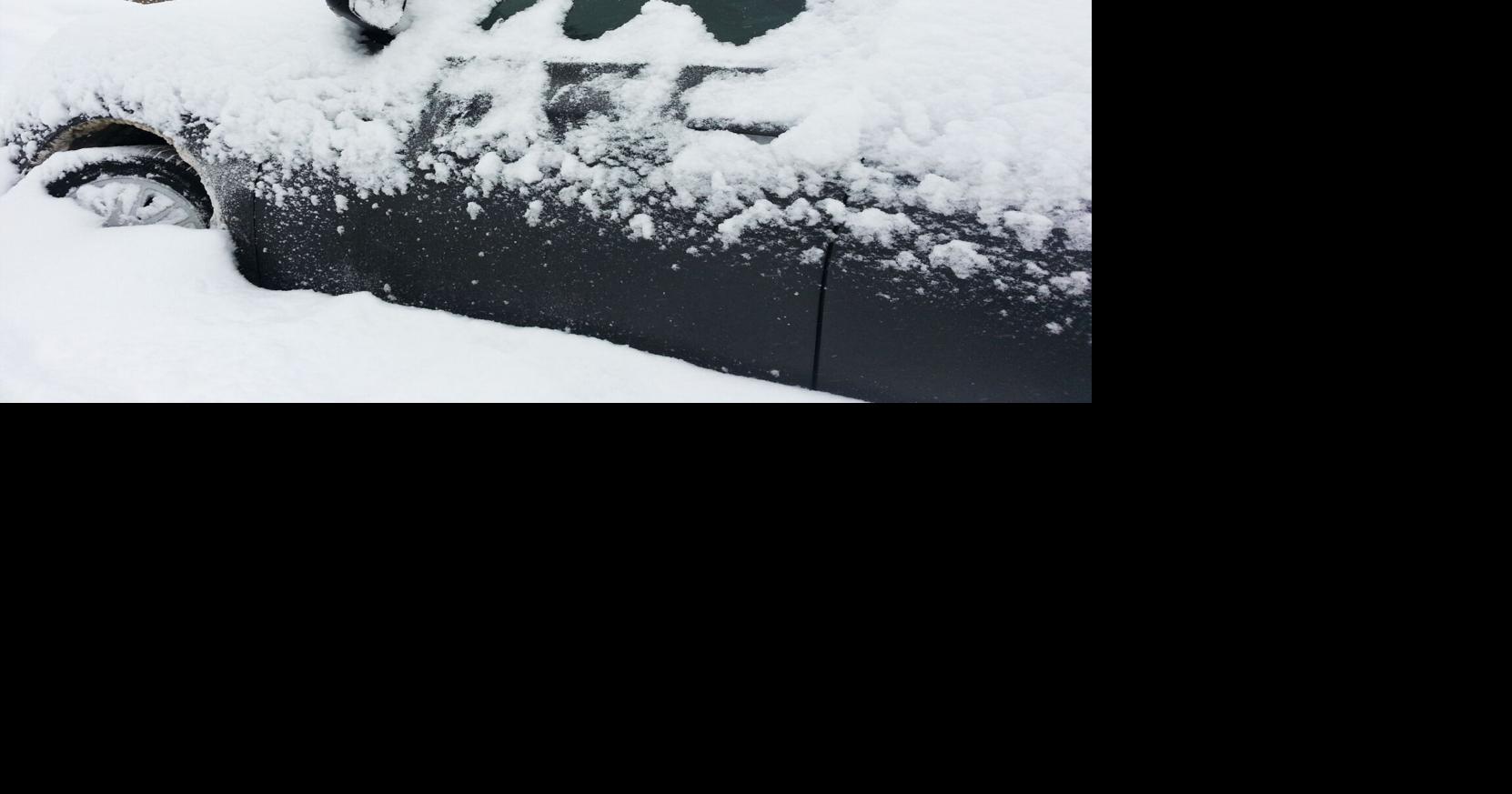 Morning snow squall warning for Bracebridge, Gravenhurst