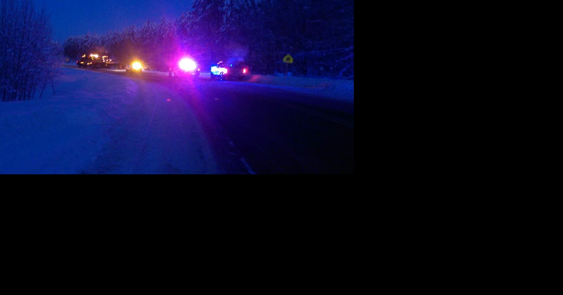 141 down to one lane, tractor trailer overturned