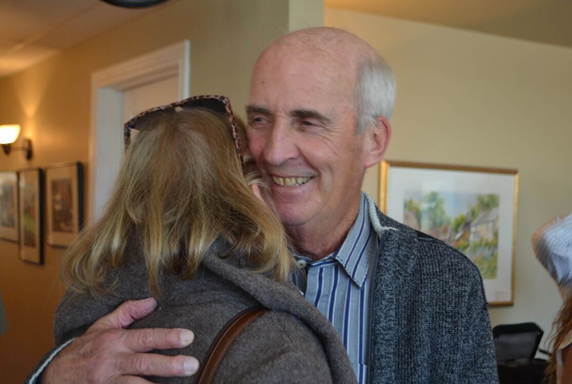 Local doctor retiring from office life