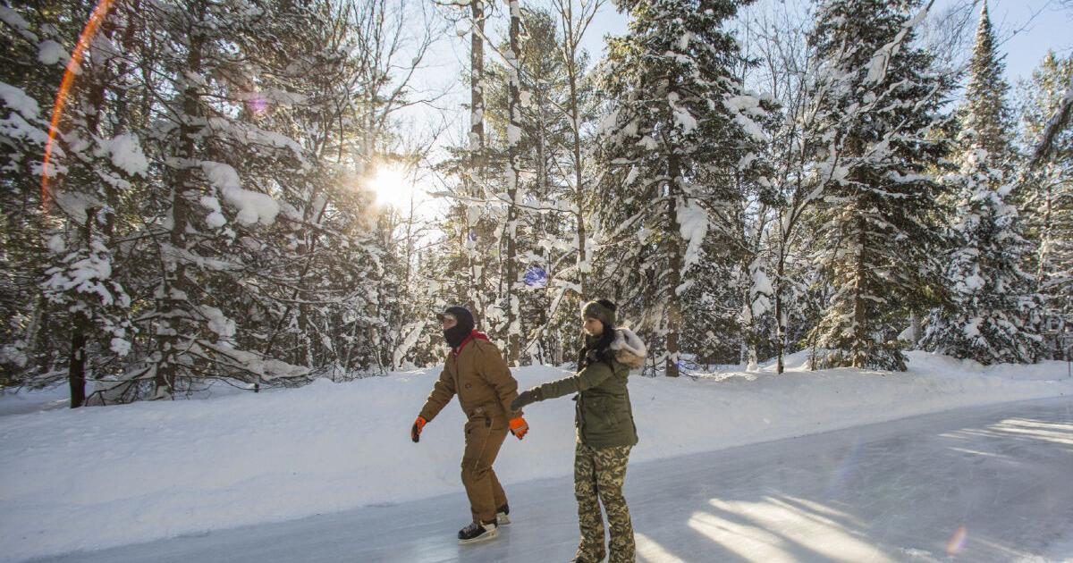 Ice, ice, maybe? Arrowhead’s skating trail update
