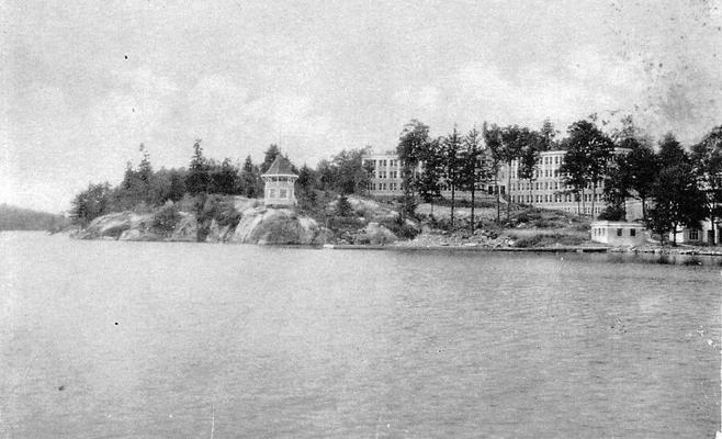 #ThrowbackThursday to Muskoka Cottage Sanatorium, Gravenhurst