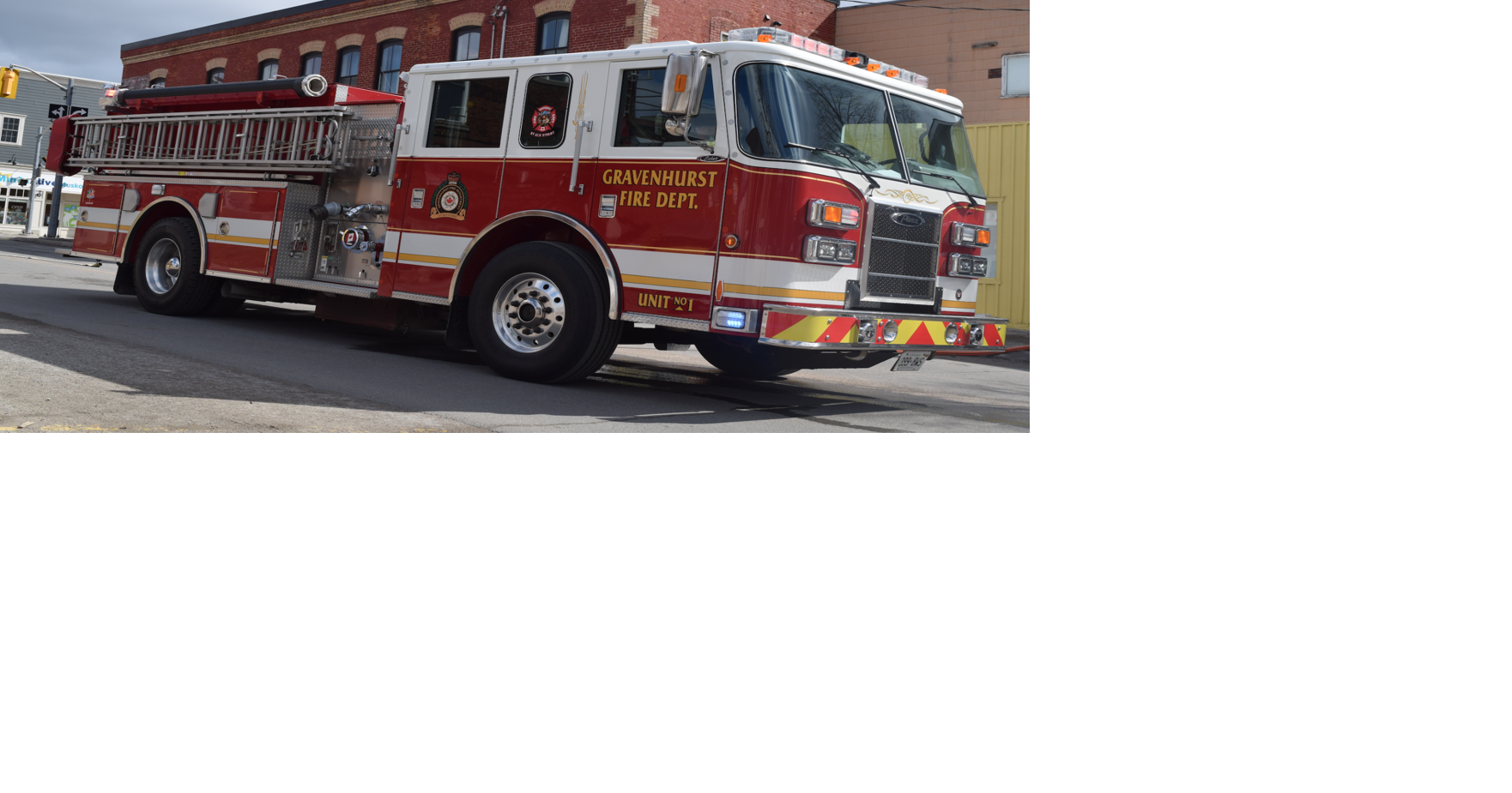 Gravenhurst fire crews attend wildland fire on Lake Muskoka island