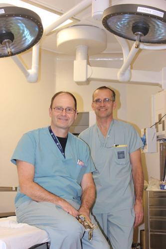 Local surgical team infused with new blood