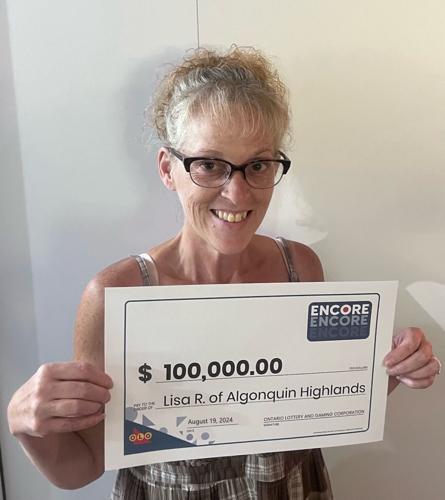Algonquin Highlands woman buys winning lottery ticket online
