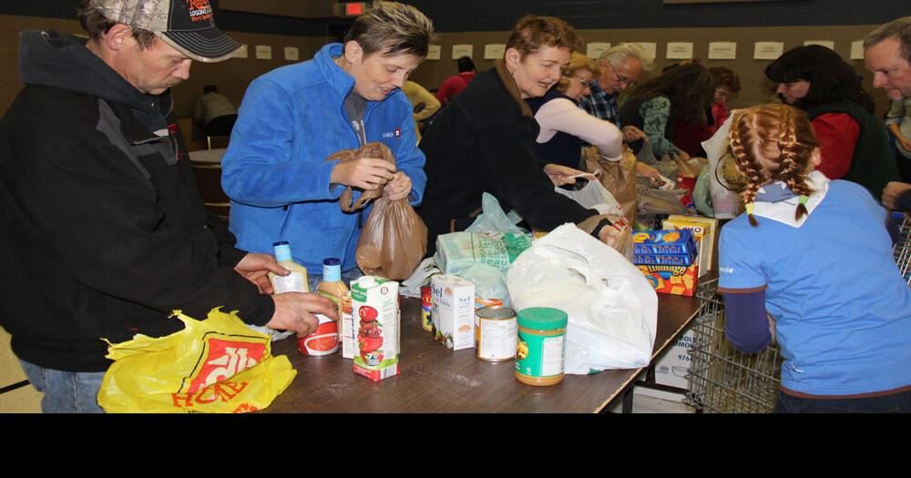 Salvation Army food drive reflects compassionate Bracebridge community