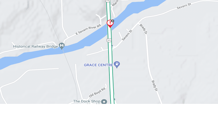 Highway 11 north, south lanes reopen south of Gravenhurst