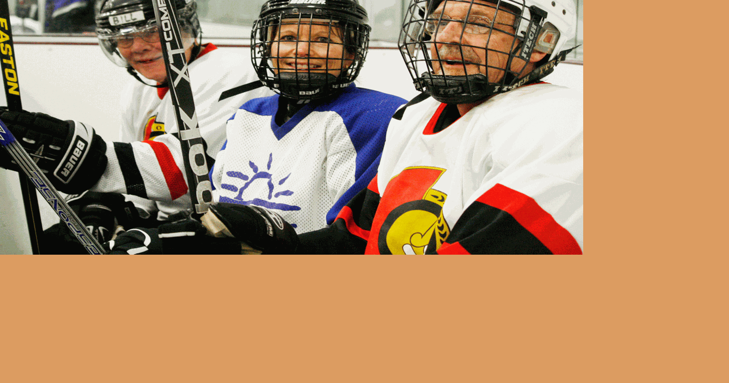 Shinny hockey hits the rink in Huntsville