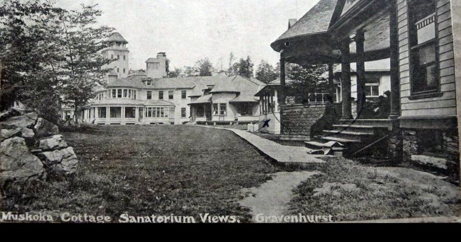 #ThrowbackThursday to Muskoka Cottage Sanatorium, Gravenhurst