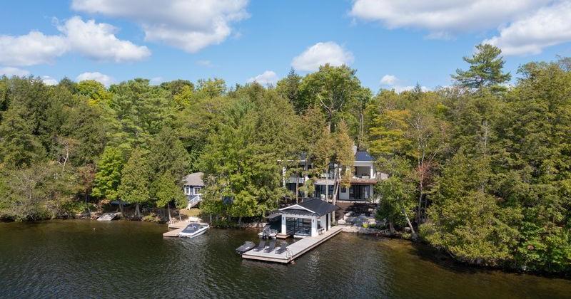 A tranquil transitional retreat on the Joe River