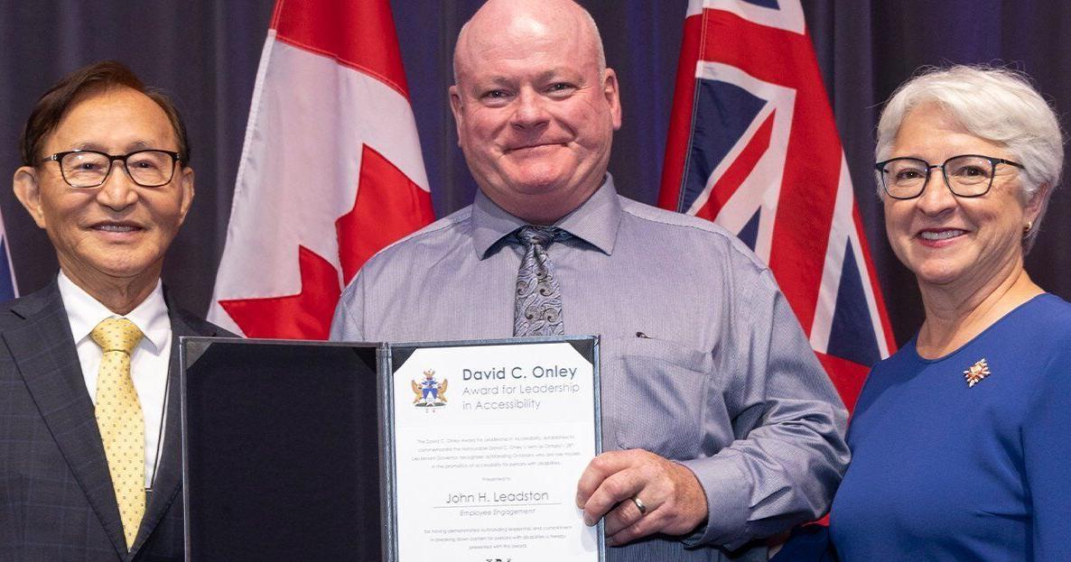 Huntsville man receives Lieutenant Governor Legacy Award