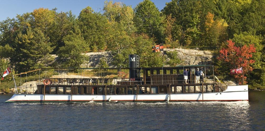Muskoka Steamships going green with new 'Stanley Meek Steam Era Exhibit'