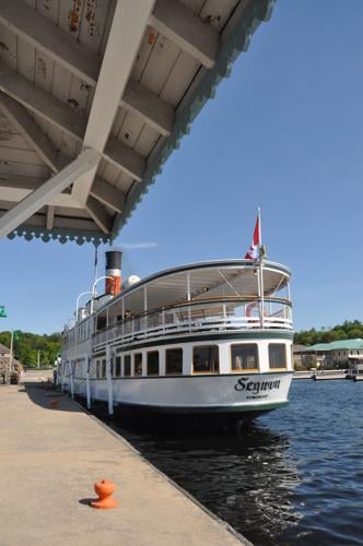 Seguin has new look when it sails Lake Muskoka this fall