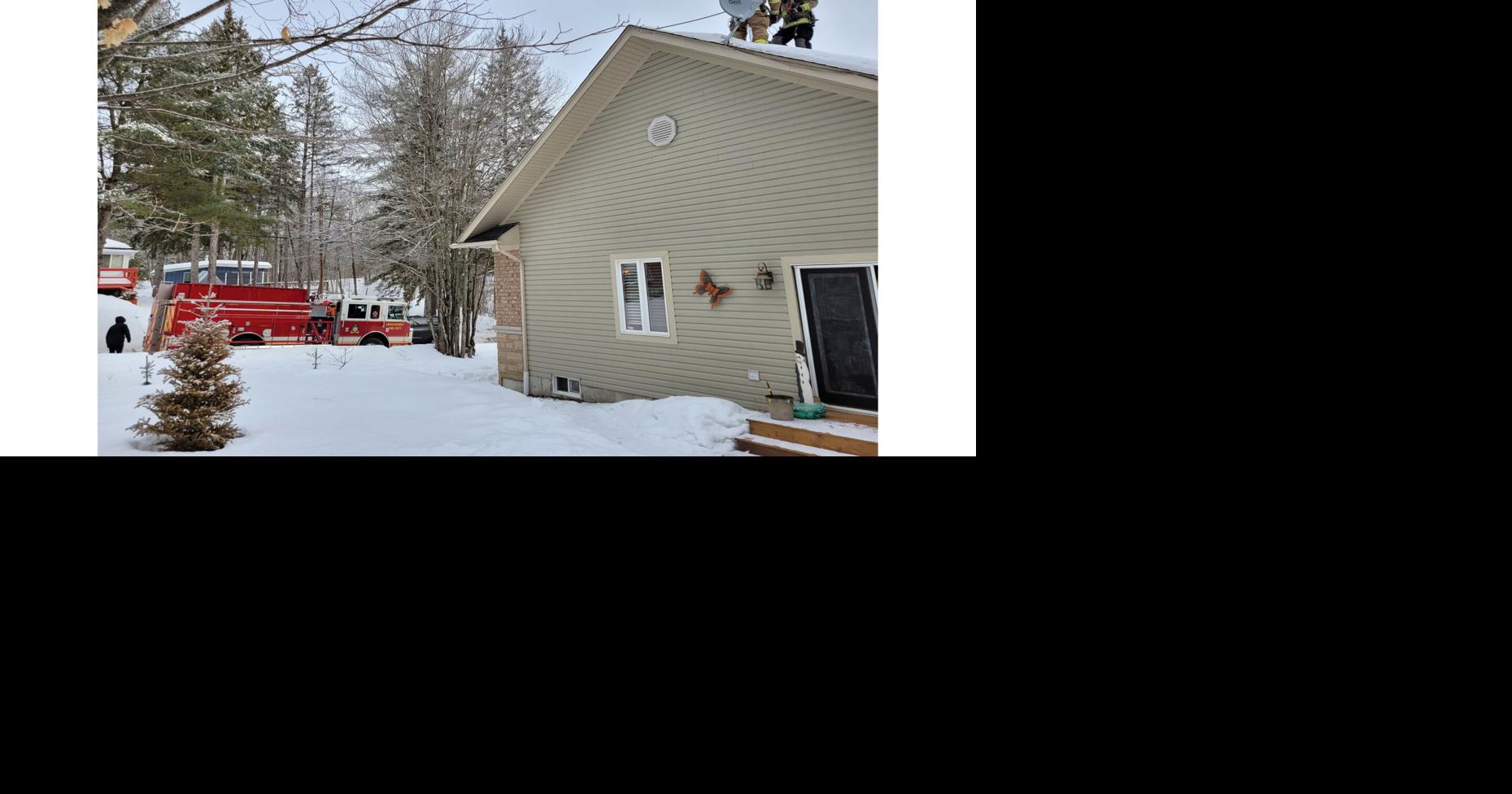 Gravenhurst firefighters attend chimney fire in Kahshe Lake area