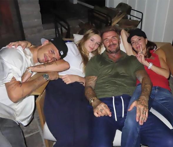 ‘Special family moments’: Beckhams back in Muskoka
