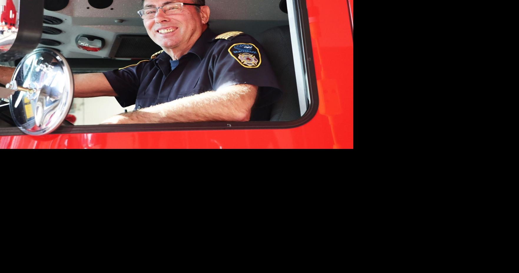 Bracebridge fire chief retiring after 45 years of service