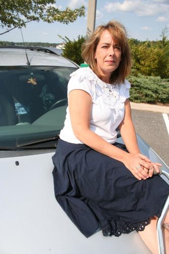 Homeless woman getting back on her feet