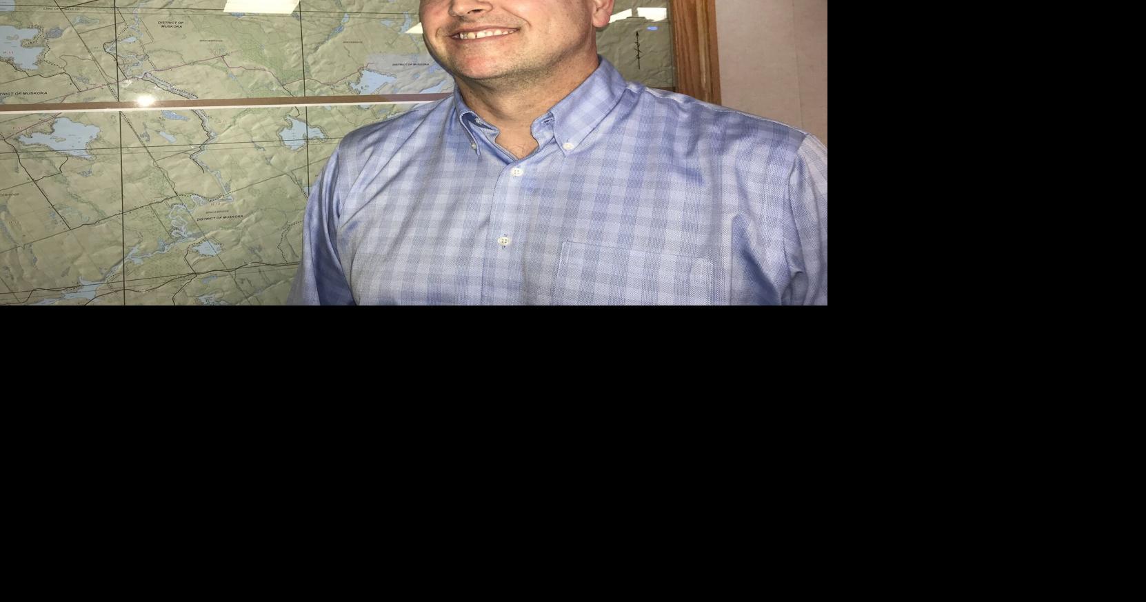 Bracebridge public works director Geoff Carleton enjoys homecoming