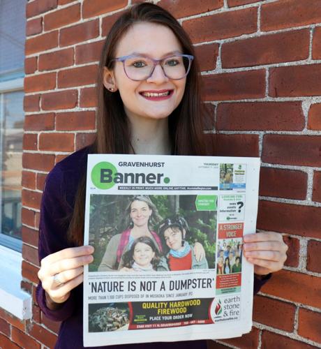 Community members bid farewell to Gravenhurst Banner reporter Sarah Law