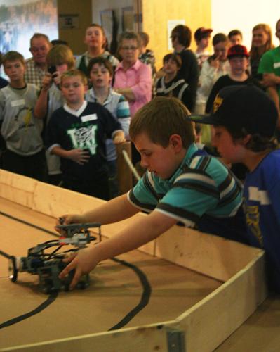 Watt puts charge in robotics competition