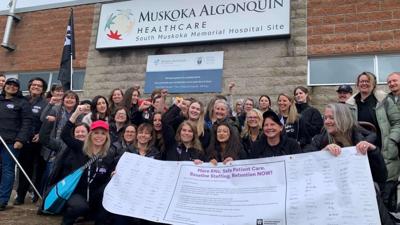 Muskoka Algonquin Healthcare RNs fight to save care