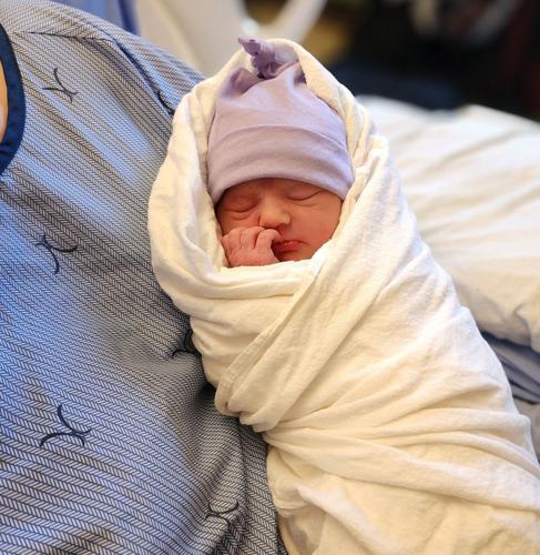 First baby of 2024 born at Huntsville hospital
