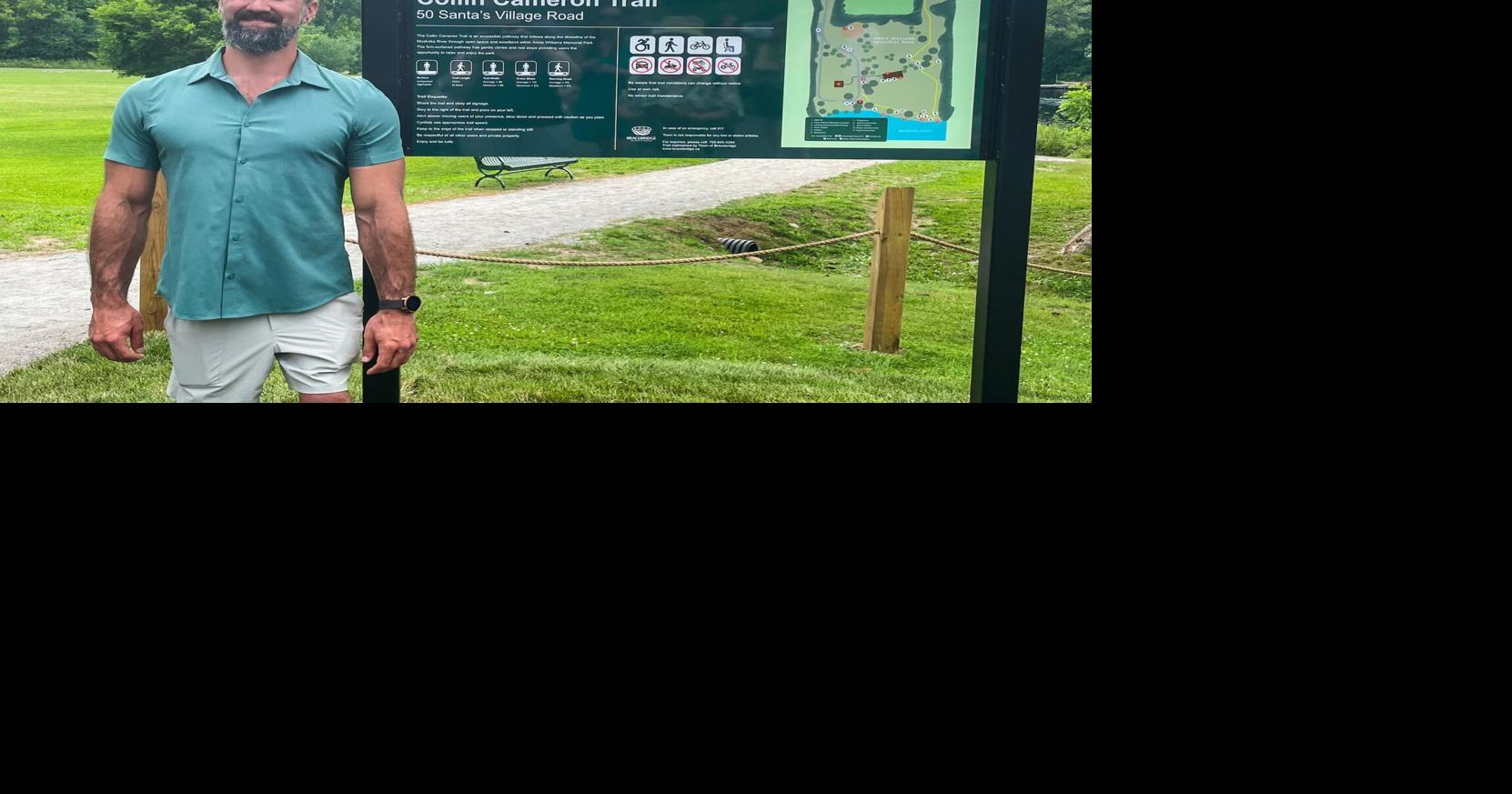 New accessible Bracebridge trail named after Paralympic athlete