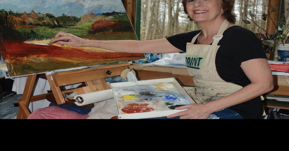 Muskoka artist takes us behind the scenes at 4 Skins art show