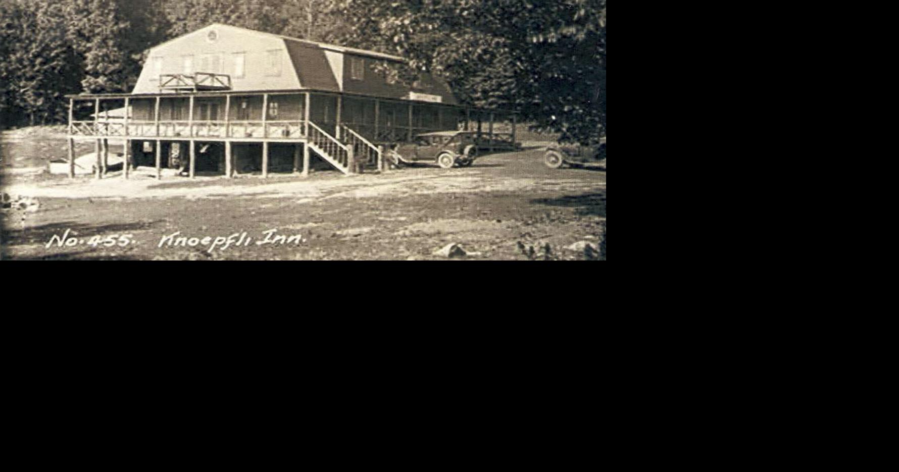 Ahmic Lake landmarks both old and new