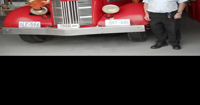 Fire hall museum manned with dedication