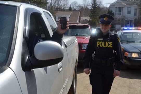 Huntsville OPP reports