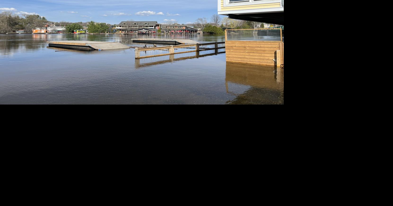 Heavy overnight rain stalls water level decrease in Huntsville