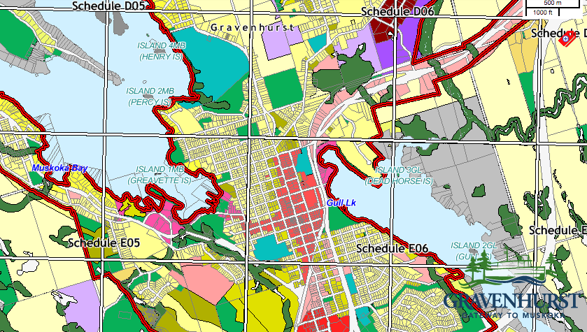 Gravenhurst now has an interactive zoning bylaw map