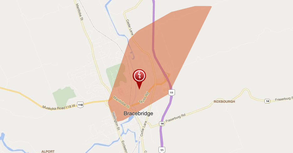 UPDATE: Power restored for Bracebridge residents following earlier ...