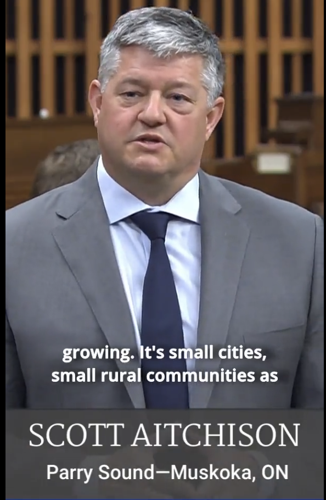 Scott Aitchison brings housing issues to the House