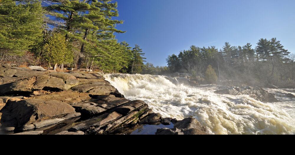 Wilson’s Falls, arguably the most picturesque of Bracebridge's many ...