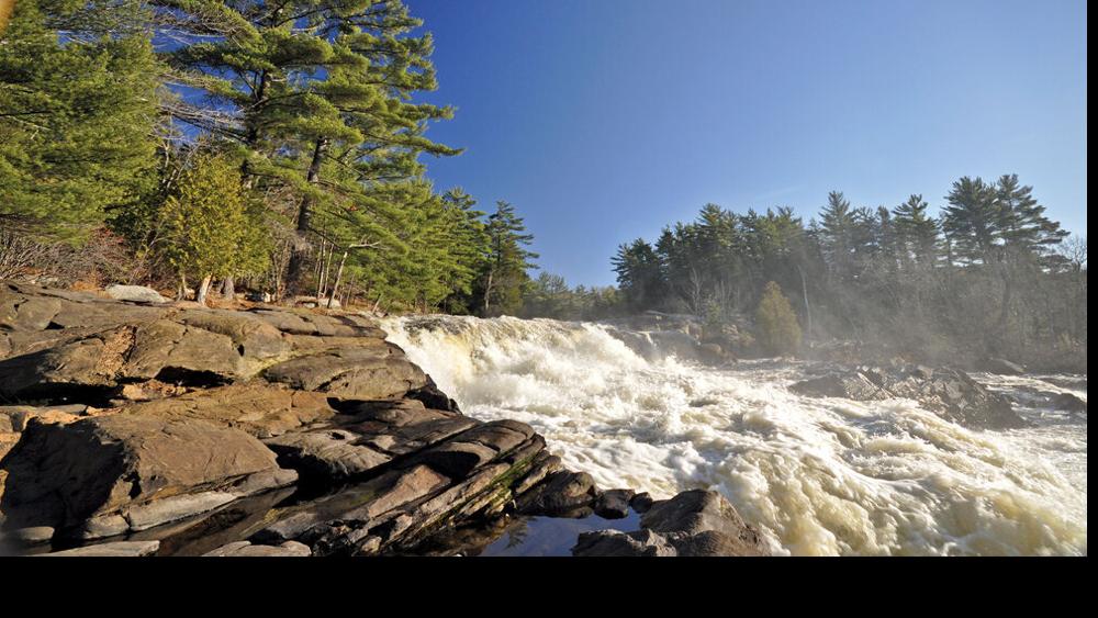 Wilson’s Falls, arguably the most picturesque of Bracebridge's many ...