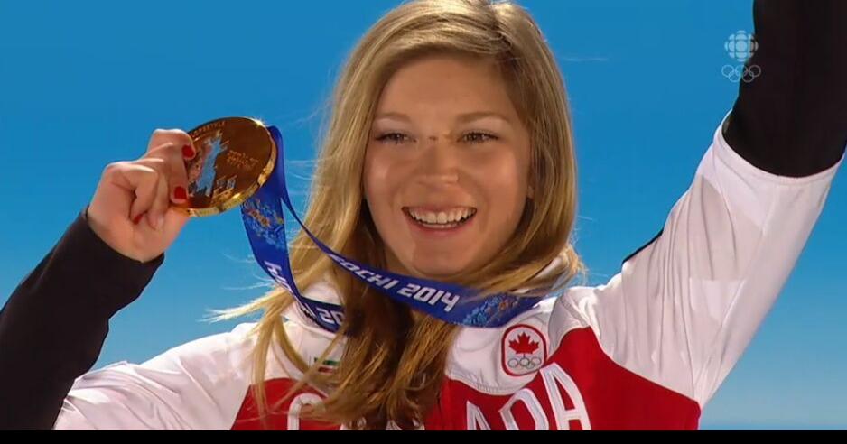 Dara Howell captures Olympic gold in Sochi