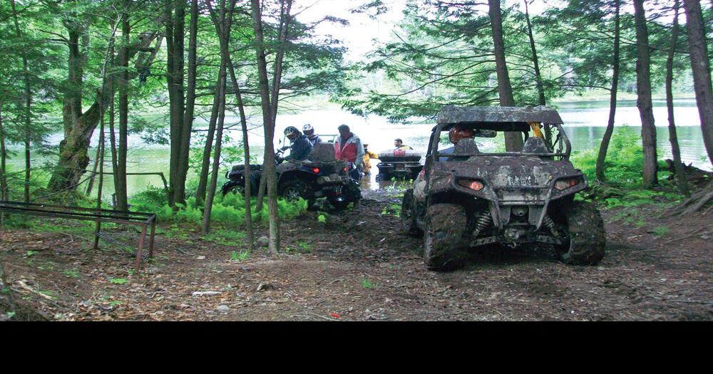 1,700-km network of Haliburton ATV trails virtually unmatched