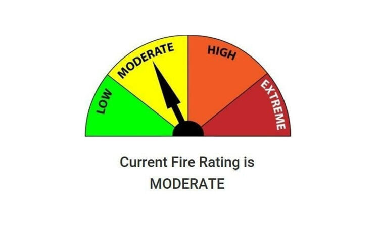 Fire rating lowered to moderate in Gravenhurst following wet weekend