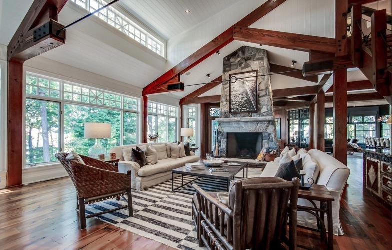 Check out this $20M Muskoka island property up for sale