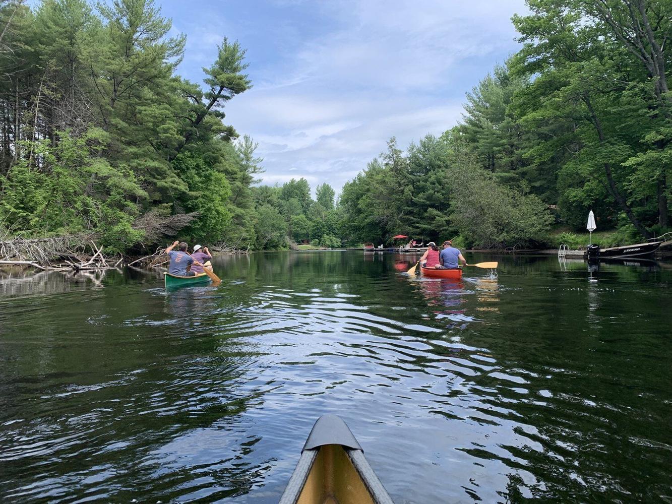 5 easy canoe, kayak or paddleboard routes in the Muskoka area