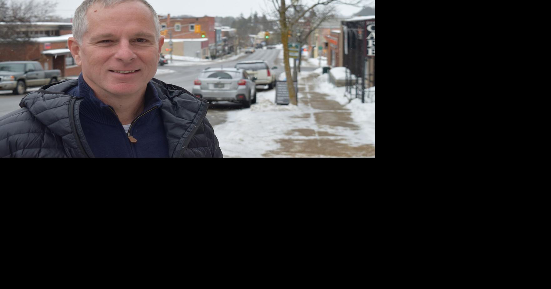 Doug Howell throws his hat in the ring for vacant Huntsville council seat