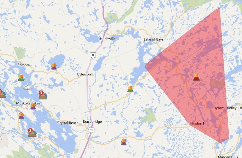 Power restored to thousands in Lake of Bays, May 10