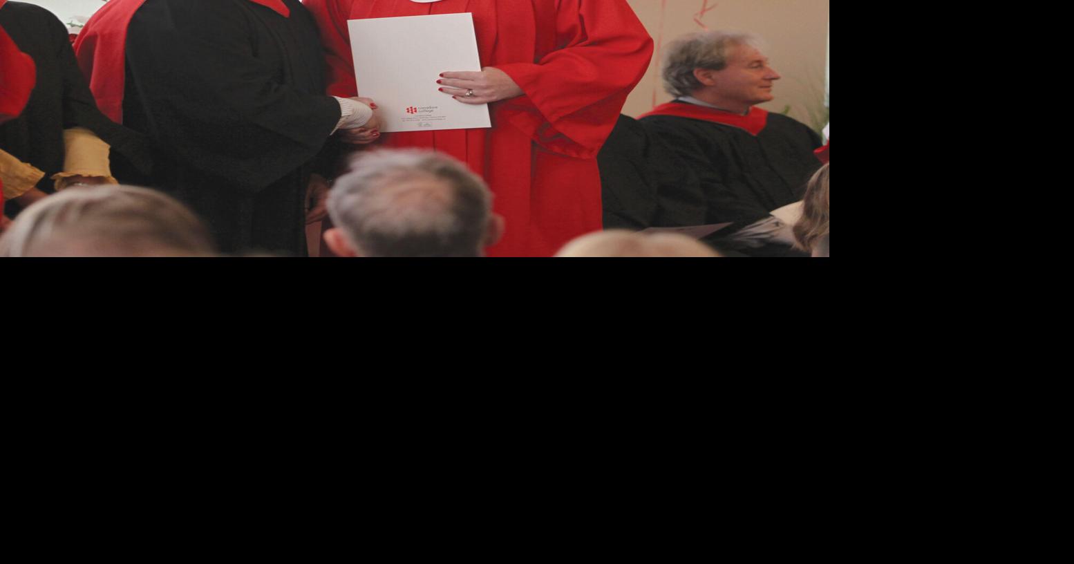 Canadore campus hosts first graduation