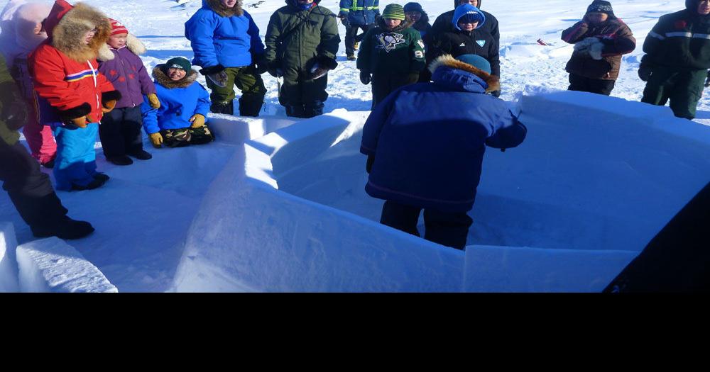 BMLSS students introduce Nunavut youth to trees